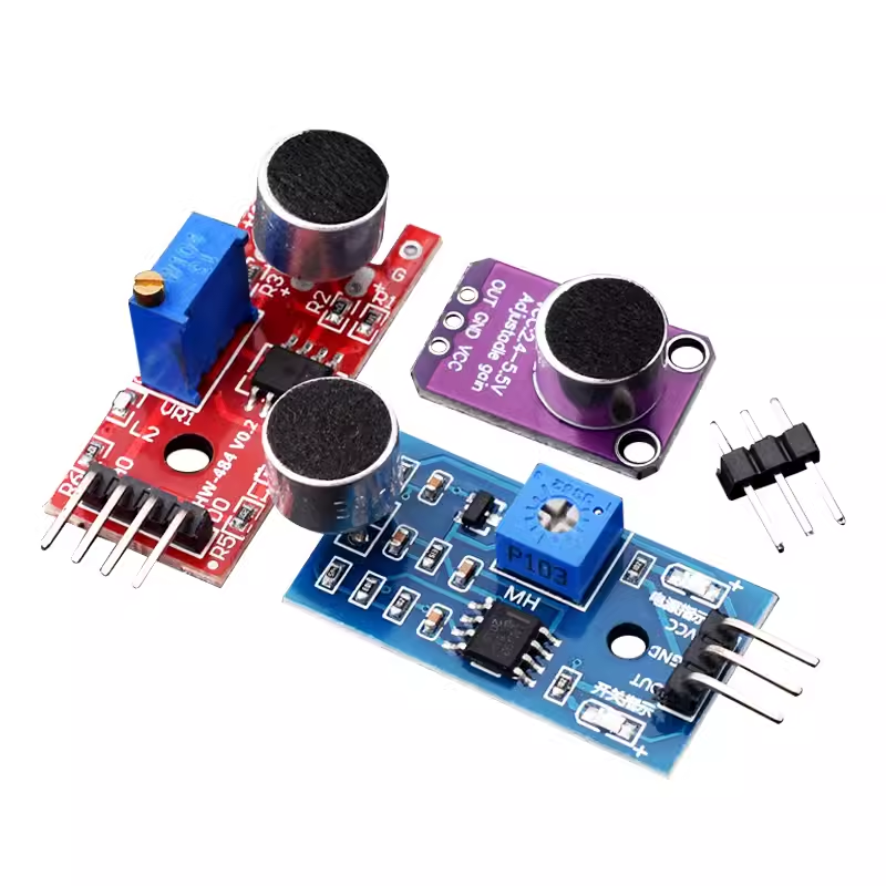 Supply Sound sensor module High sensitivity microphone amplifier whistle switch detection ...