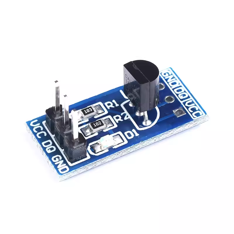 Supply Ds18b20 Temperature Measurement Module Temperature Sensor Module