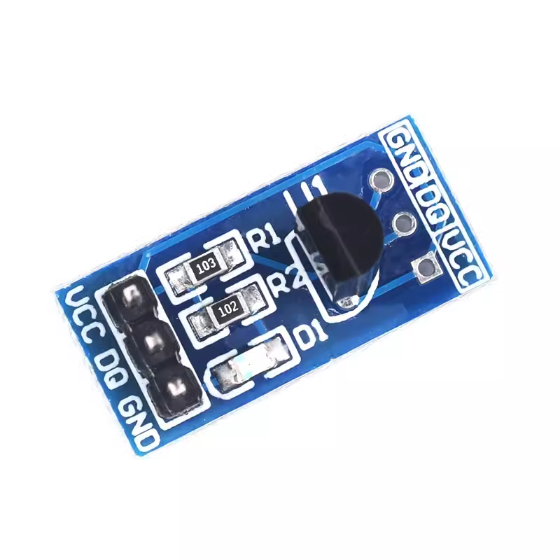 Supply Ds18b20 Temperature Measurement Module Temperature Sensor Module