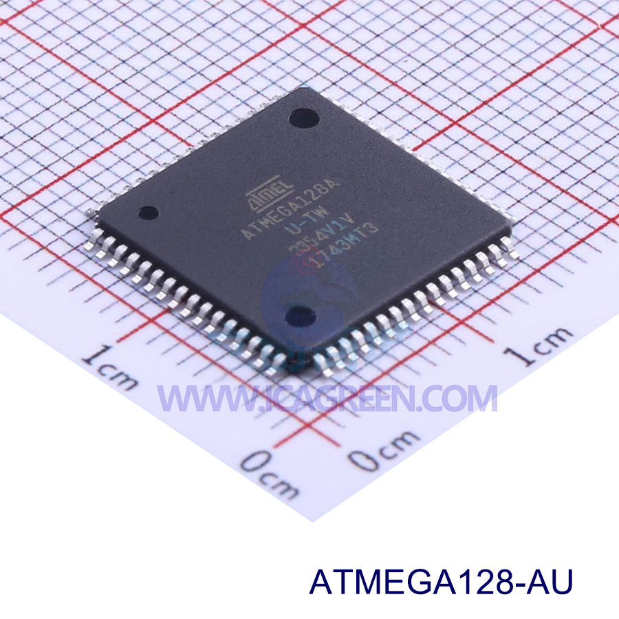 Supply ATMEGA128A-AU 8-bit ATMEGA128A-AUR Microcontroller Units (MCUs/MPUs/SOCs) Wholesale ...