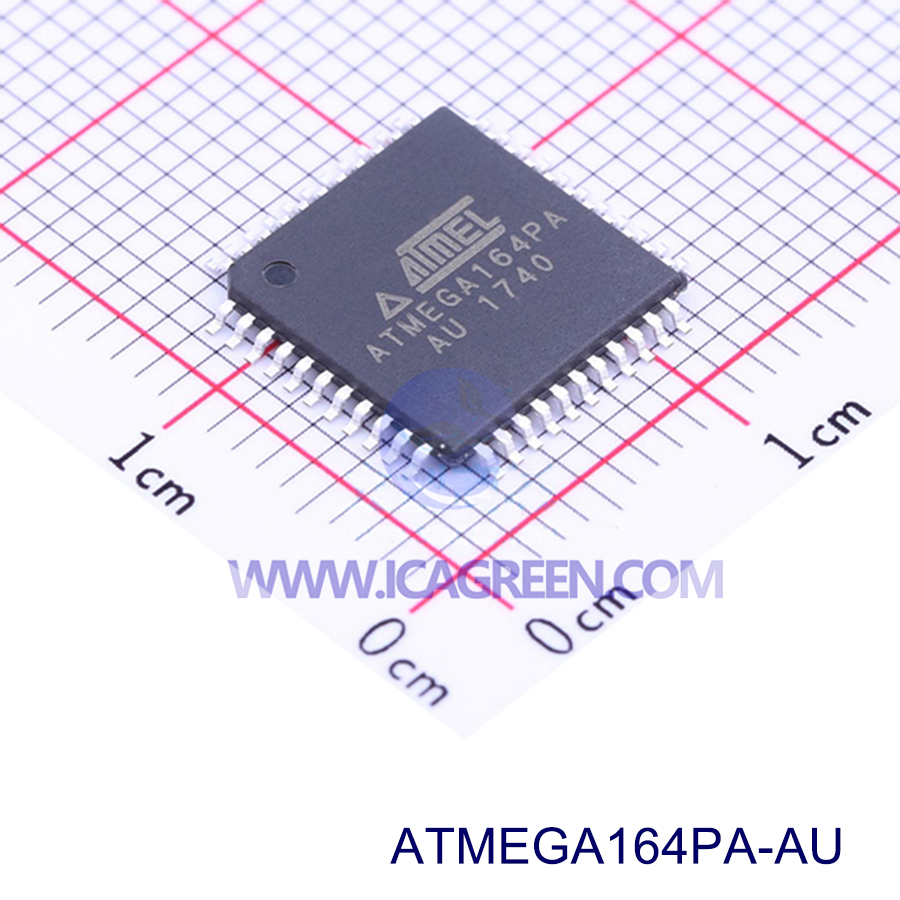 Supply ATMEGA164PA-AUR 8-bit Microcontroller Units (MCUs/MPUs/SOCs) Wholesale Factory - A GREEN ...