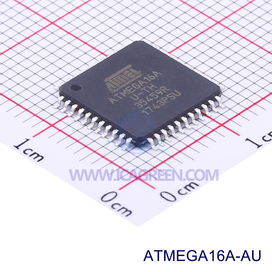 Supply ATMEGA16A-AU ATMEGA16A-AUR 8-bit Microcontroller Units (MCUs/MPUs/SOCs) Wholesale Factory ...