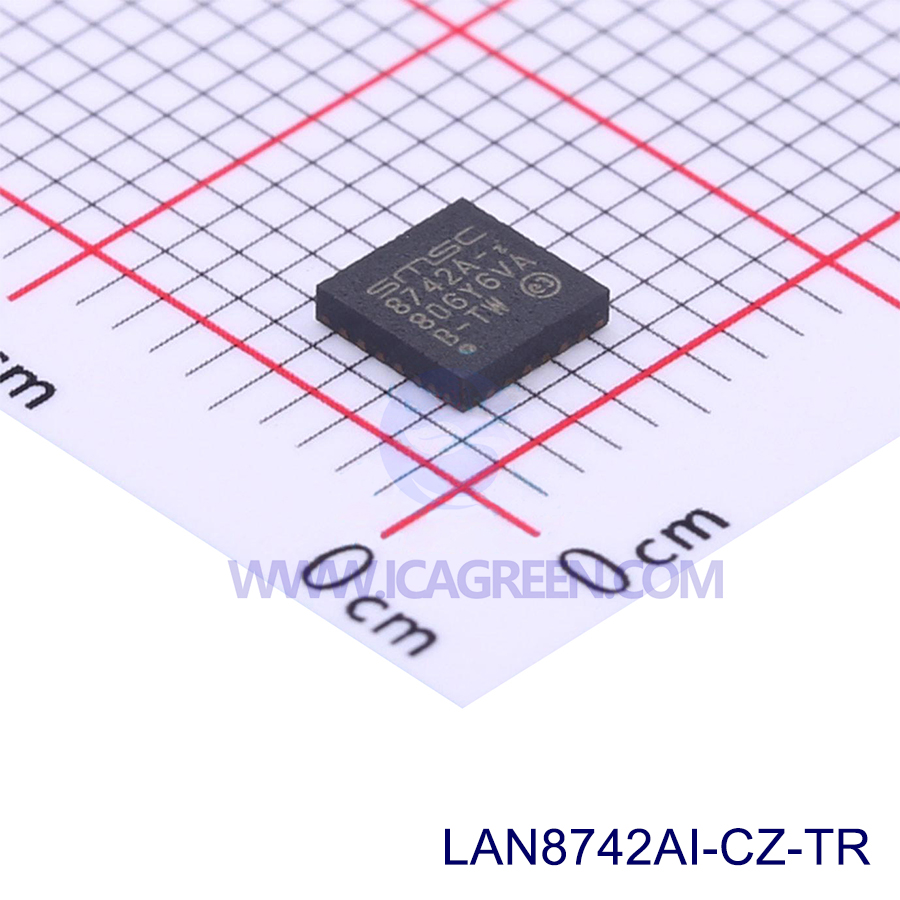Supply LAN8742AI-CZ-TR LAN8742AI-CZ Ethernet ICs Wholesale Factory - A ...