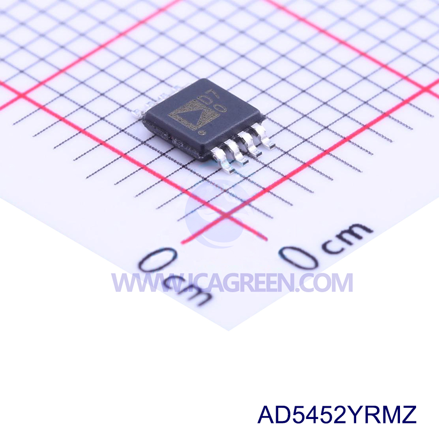Supply AD5452YRMZ AD5452YRMZ-REEL7 Digital to Analog Converters ...