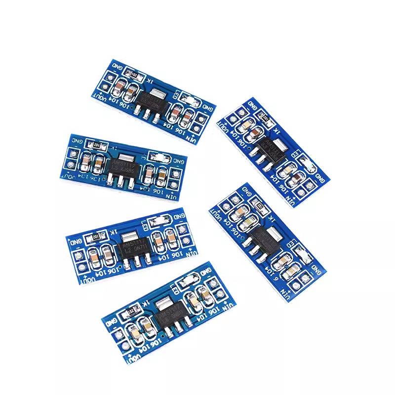 Supply AMS1117 buck module power board pin regulator 3.3V 5.0V 1.2V 1 ...