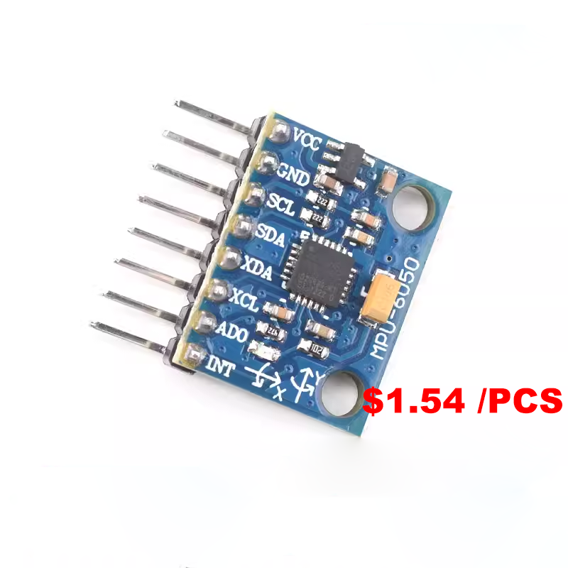 Supply MPU6050 module 3D Angle sensor 6DOF triaxial accelerometer ...