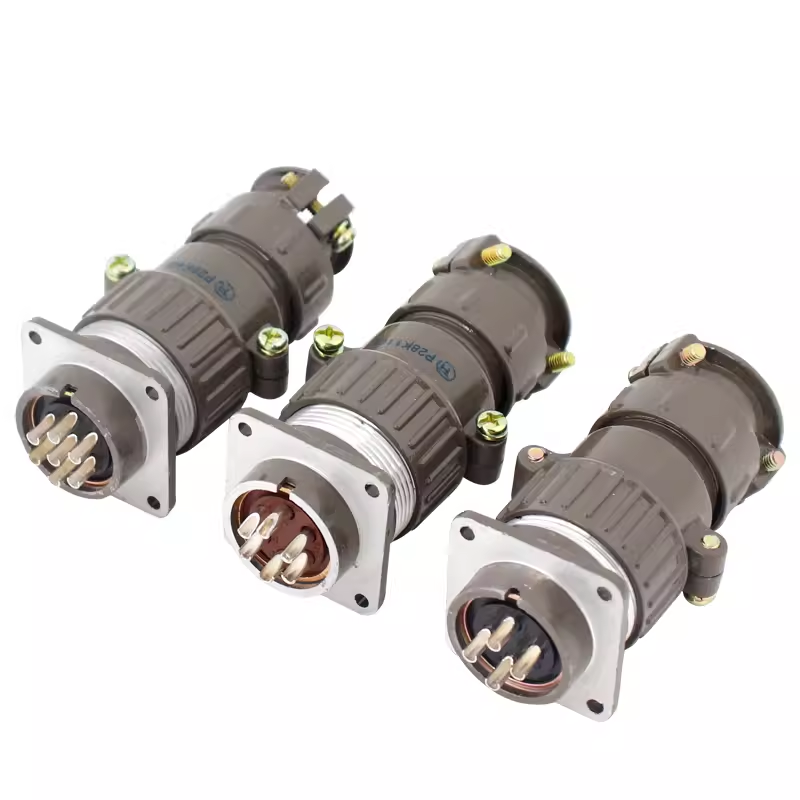 Supply Aviation plug socket connector GX16 12 20-2/3/4/5/6/7/8P core ...