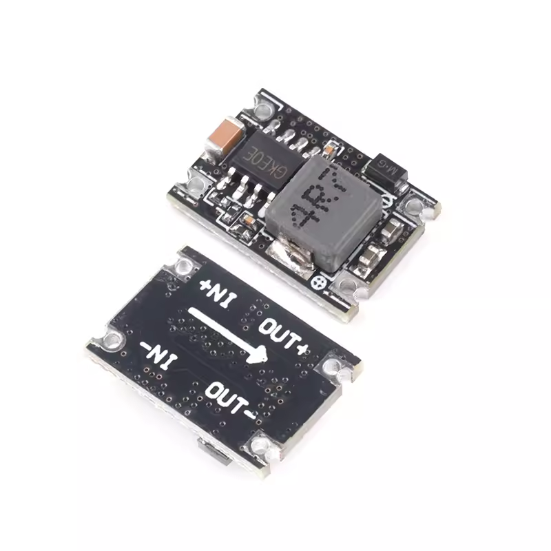 Supply DC-DC mini buck module 3A vehicle power supply 6V9V12V-30V to 3 ...