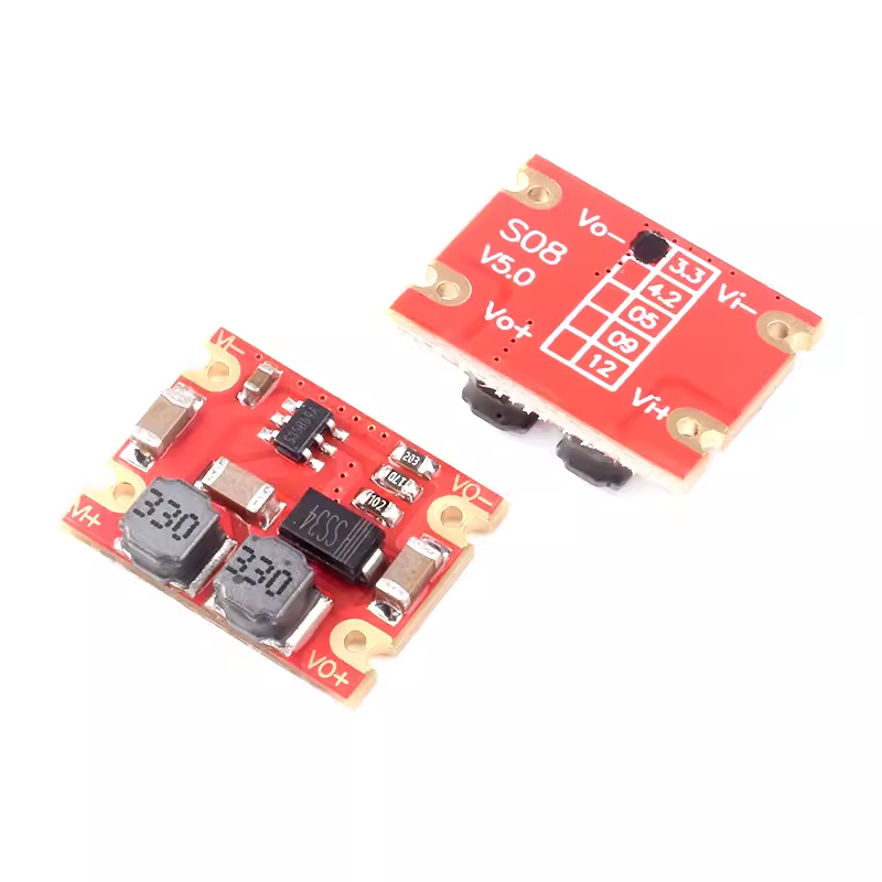 Supply DC-DC automatic boost and drop voltage regulator power module ...