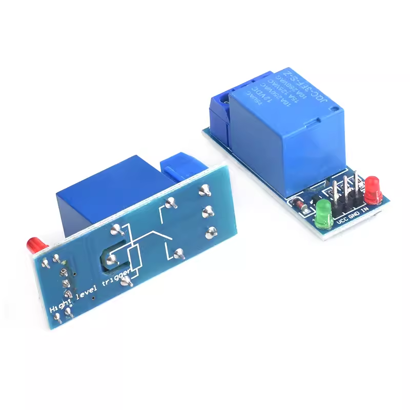 Supply 1 way relay module 1 way 2 5V relay high/low level trigger ... Supply 1 way relay module 1 way 2 5V relay high/low level trigger ...