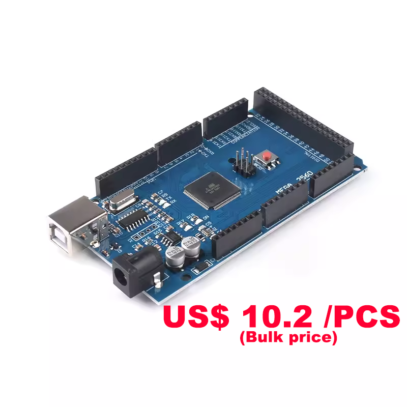 Supply ATMEGA2560 R3 development board MEGA2560 R3 improved version can support square port USB ...