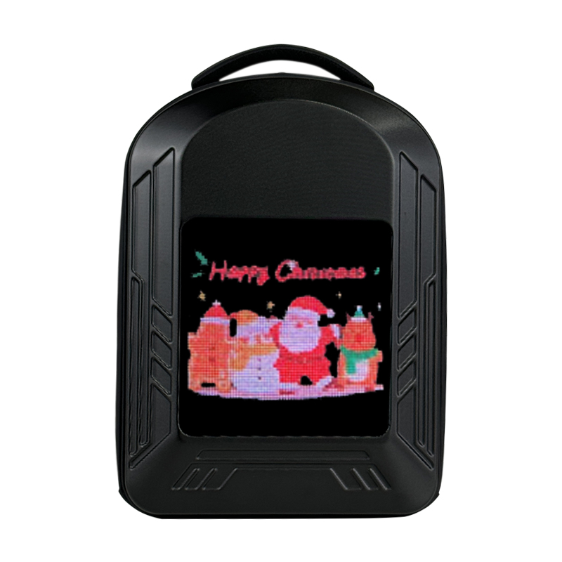 Supply LED Backpack With Programmable Screen Wholesale Factory - Xiamen ...