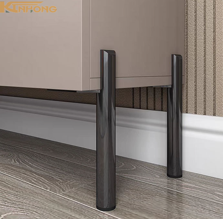 Supply 6 Inch Gold Round Cabinet Foot Wholesale Factory - Zhaoqing ...