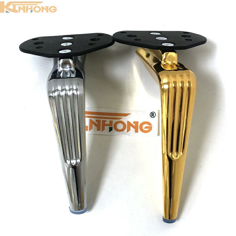 Supply 6 Inch Metal Golden Sofa Bed Chair Cabinet Legs Wholesale ...