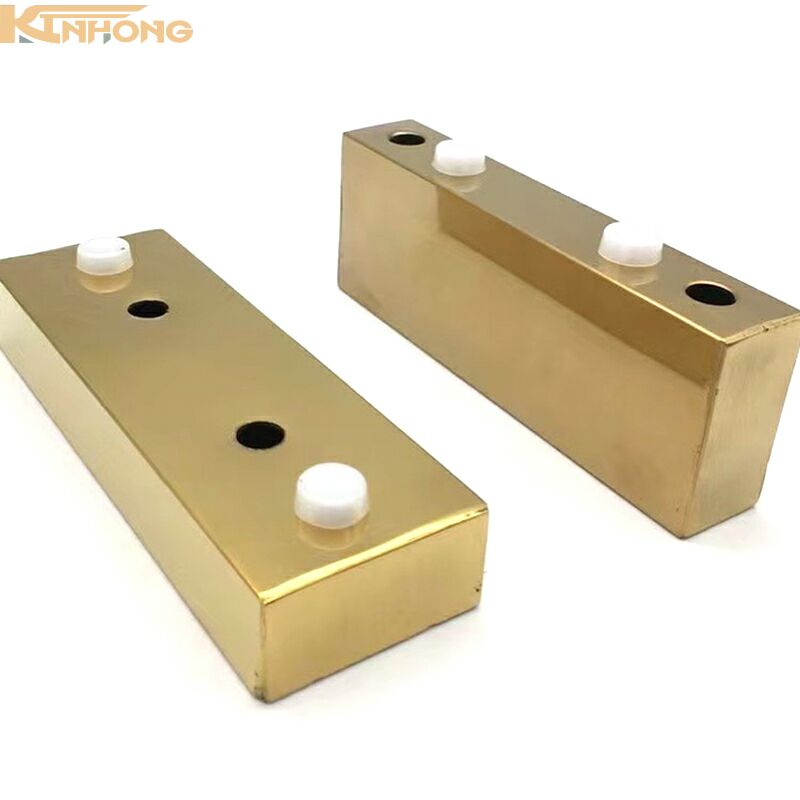 Supply 2 Inch Metal Golden Furniture Legs Steel Legs Wholesale Factory ...