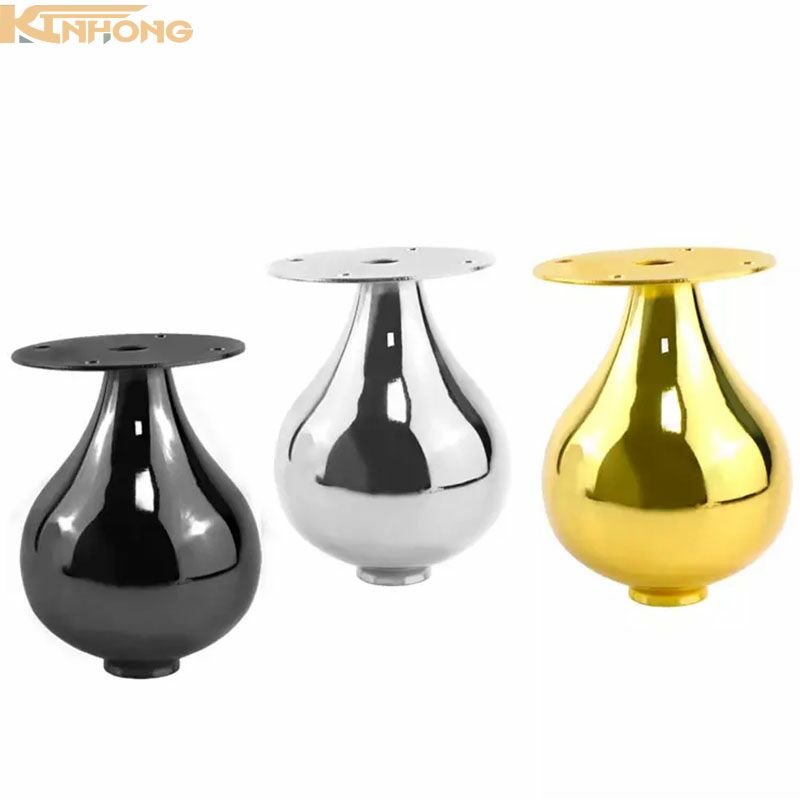 Supply Bronze Metal Sofa Legs Iron Coffee Table Legs Wholesale Factory ...