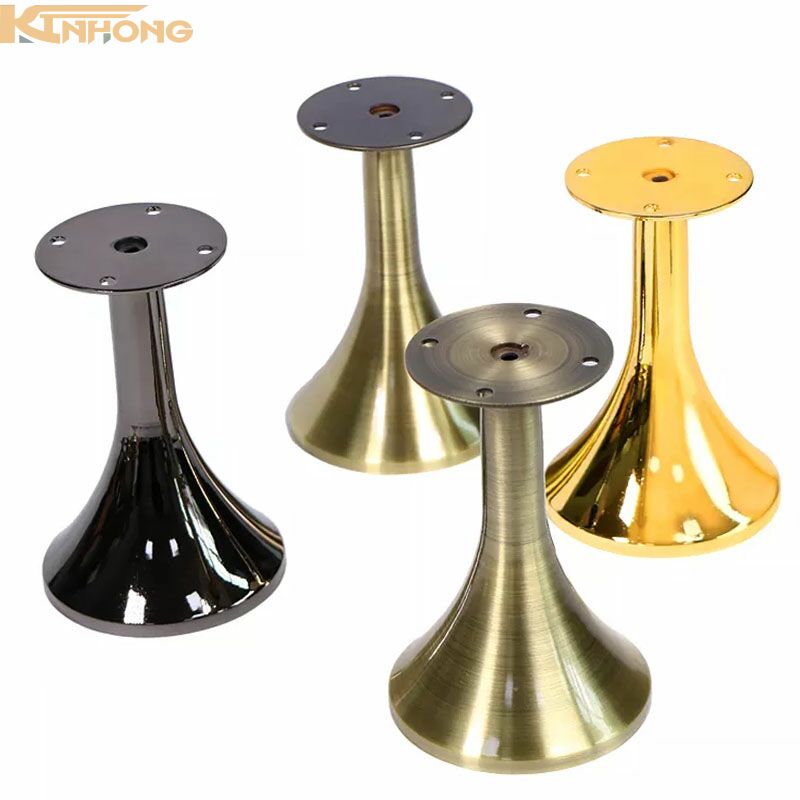 Supply Bronze Metal Sofa Legs Iron Coffee Table Legs Wholesale Factory ...