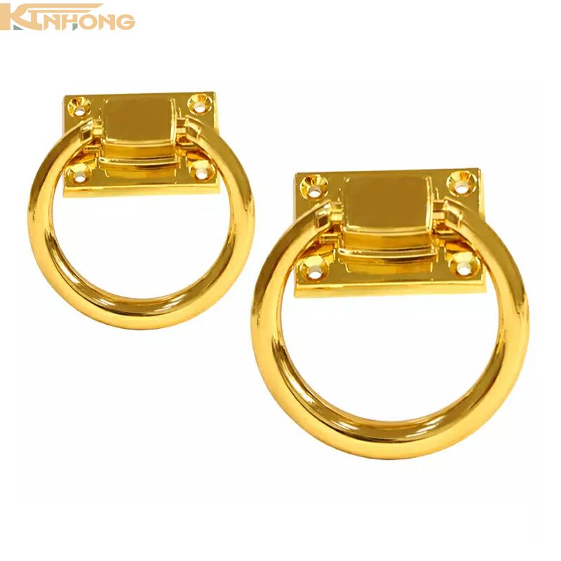 Supply Metal Round Decoration Golden Chrome Chair Handle Wholesale ...