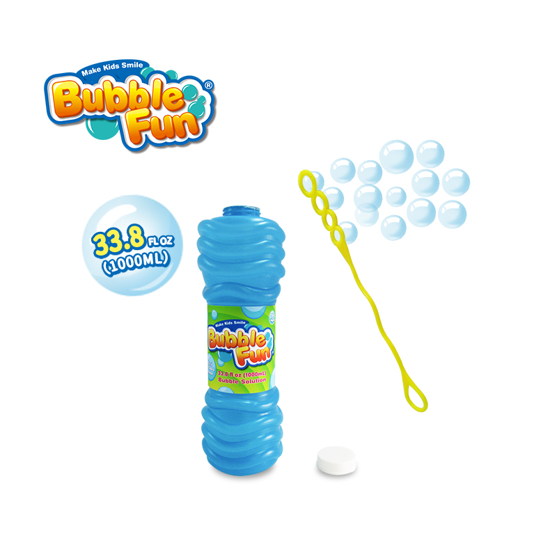 Supply Bubble Fun 1000ml Bubble Solution Wholesale Factory - HK P&C ...