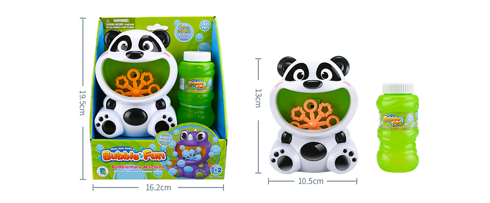 Supply Bubble Fun B/O Bubble Animal Machine Wholesale Factory - HK P&C ...