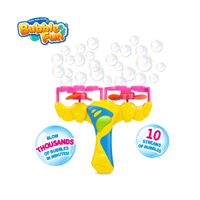Supply Bubble Fun Battery Operated Twins Bubble Stick Wholesale Factory ...