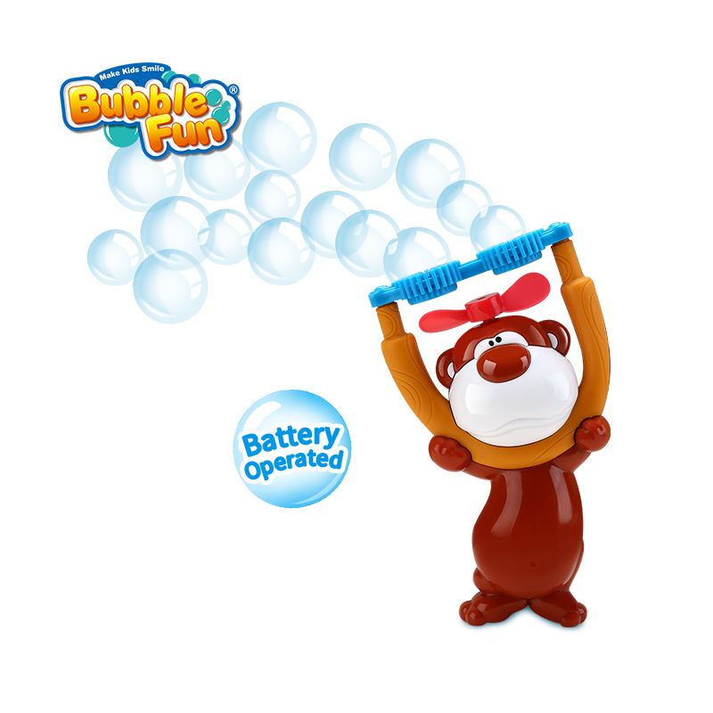 Supply Bubble Fun B/O Bubble Friends (monkey) Wholesale Factory - HK P ...