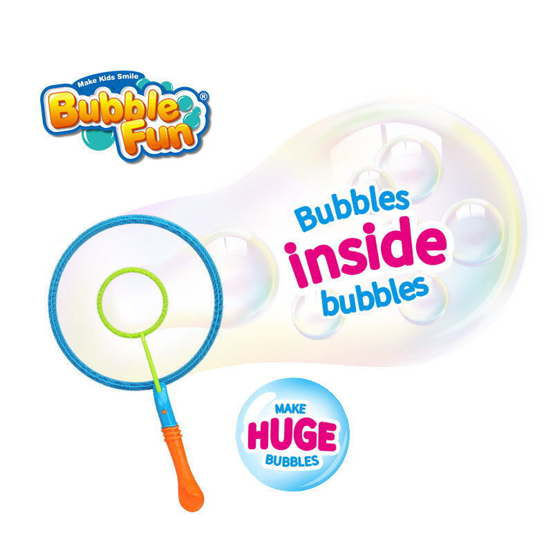 Supply Bubble Fun Jumbo Bubble inside Bubble Wand Set Wholesale Factory ...