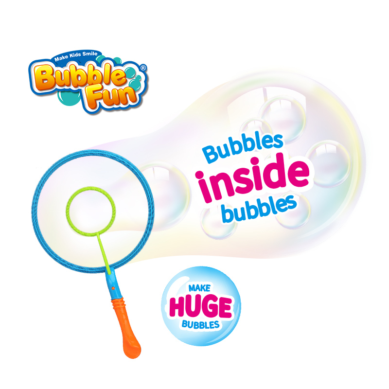 Supply Bubble Fun Big Bubble inside Bubble Wand Set Wholesale Factory ...
