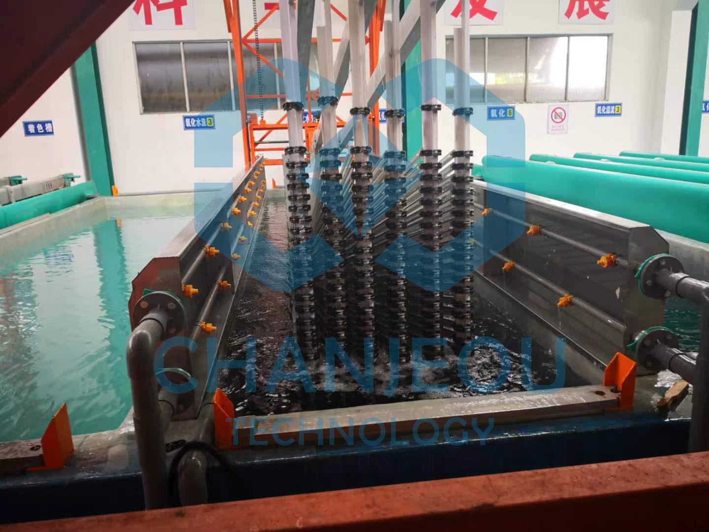 Supply Aluminium Profile Anodizing Machine Wholesale Factory - Foshan ...