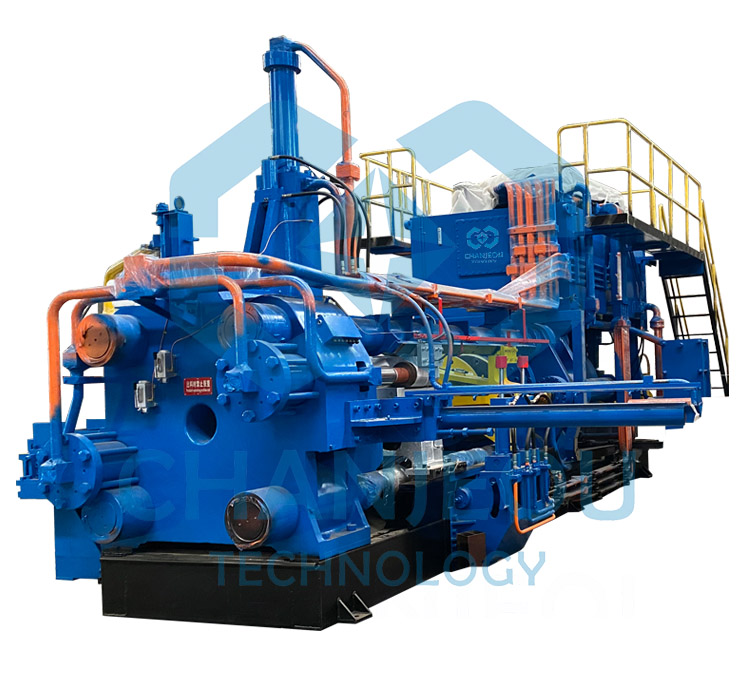 Supply High Efficiency 7 Inch 2000 UST Aluminium Extrusion Press ...