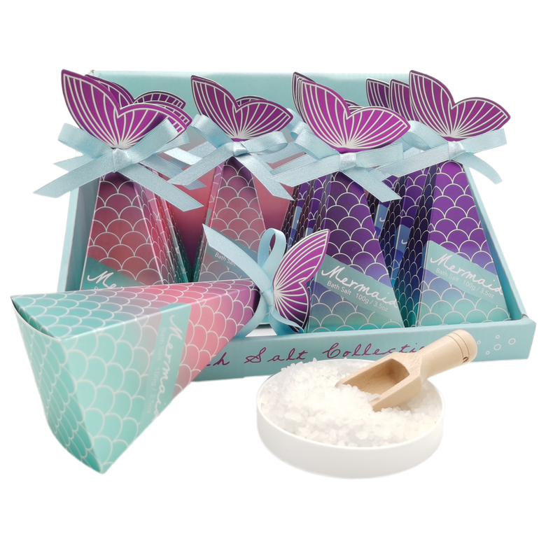 Supply Natural Soaking Salt Mermaid Sea Salt Wholesale Factory - Xiamen ...