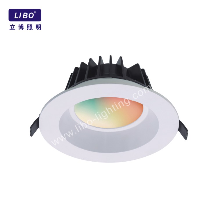 Supply Rgb Smart Downlight Led Colorful Dimming Wholesale Factory ...