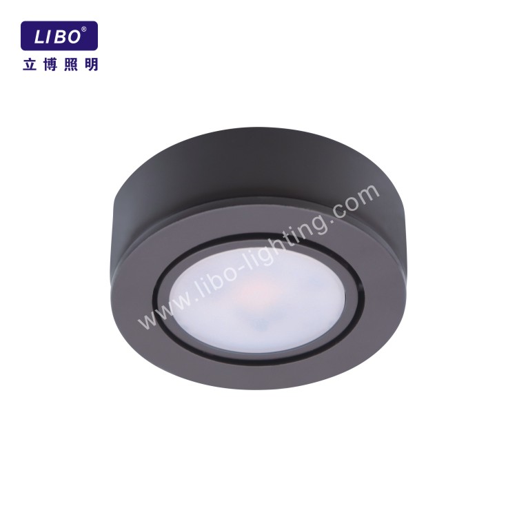 Supply Rotatable Lens Aluminum Led Puck Light 120V LUL-10 Wholesale ...
