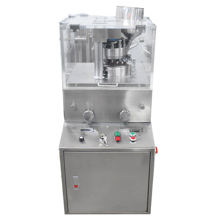 Supply Small Easy-operated Rotary Tablet Making Machine Used In ...