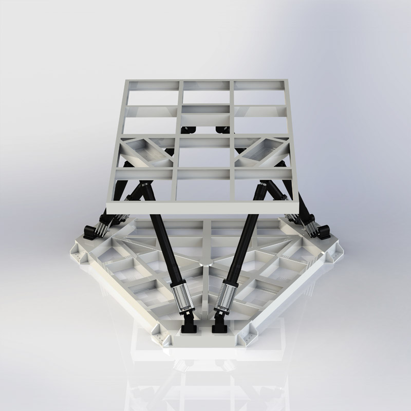 Supply Hot sale 6 DOF simulator motion system Wholesale Factory ...