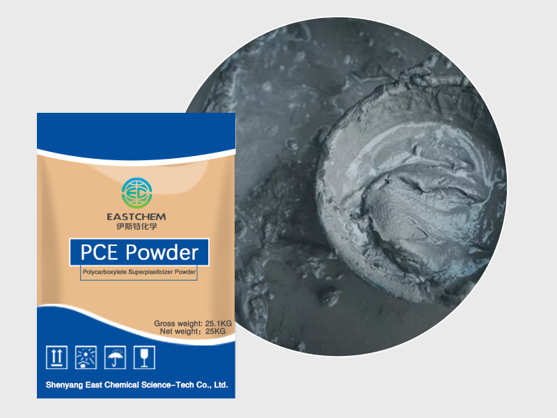 Supply Polycarboxylate Superplasticizer Powder Pce With Slump Retention ...