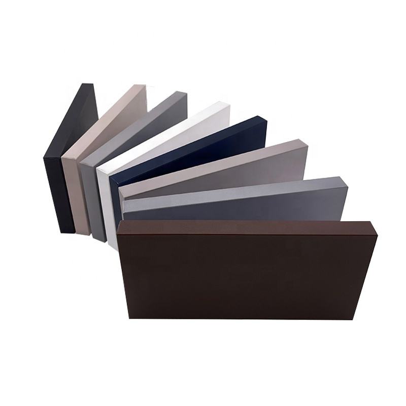 Supply High Hardness Impact Resistance EB MDF Board Wholesale Factory ...