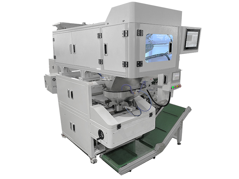 Supply high speed Small Fittings Visual Counting Packing Machine ...