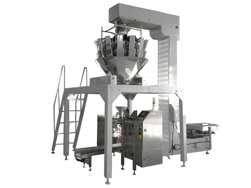 Vertical Form Fill Seal Machine, Rotary Premade Pouch Doypack Machine ...