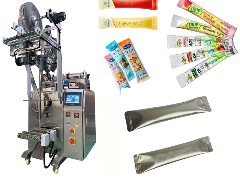 China Stick Sachet Packing Machine Manufacturers