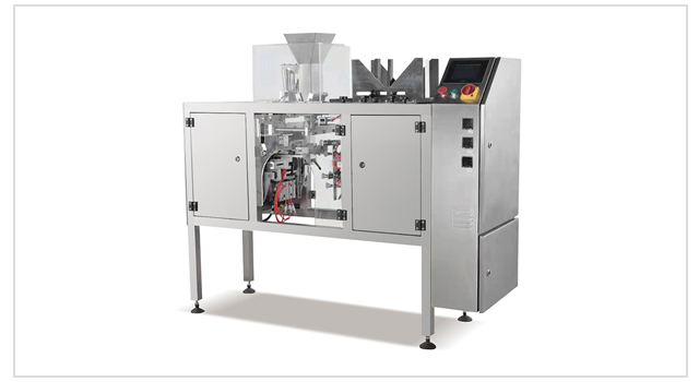 Vertical Form Fill Seal Machine, Rotary Premade Pouch Doypack Machine ...