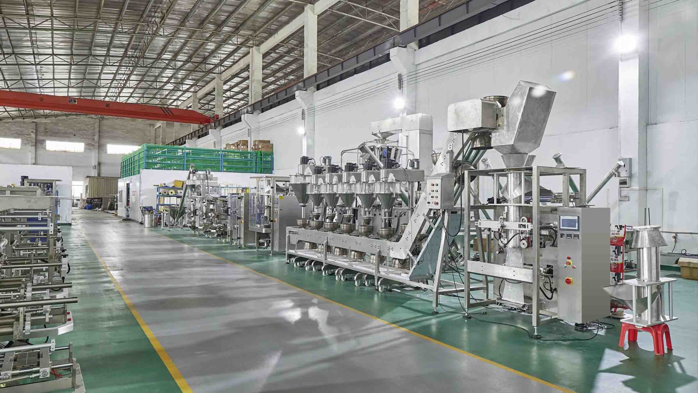 Vertical Form Fill Seal Machine Factory, Company, Manufacturers ...