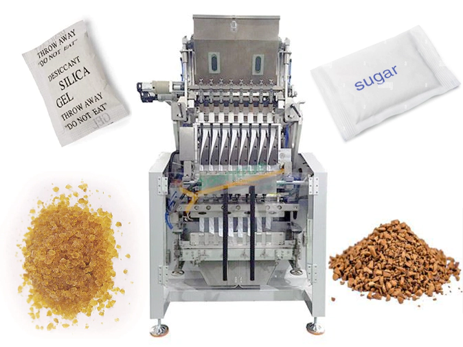 Supply High Speed Multilane desiccant silica gel sachet packaging ...