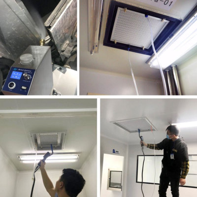 HEPA FILTER INTEGRITY TEST SOLUTION