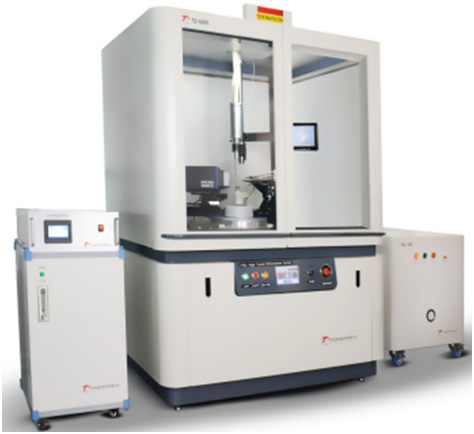 China "TD-5000 x-ray single crystal diffractometer" to the world ...