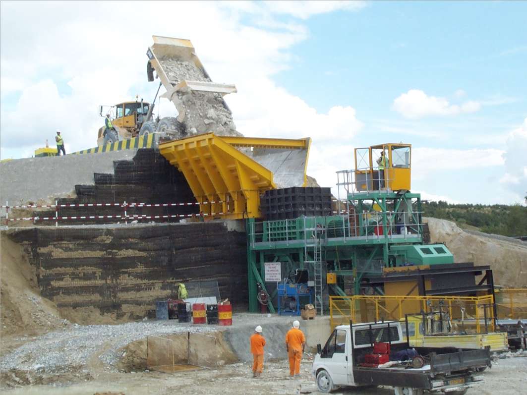 Supply In Pit Crushing And Conveying Wholesale Factory - ALP MINERAL ...