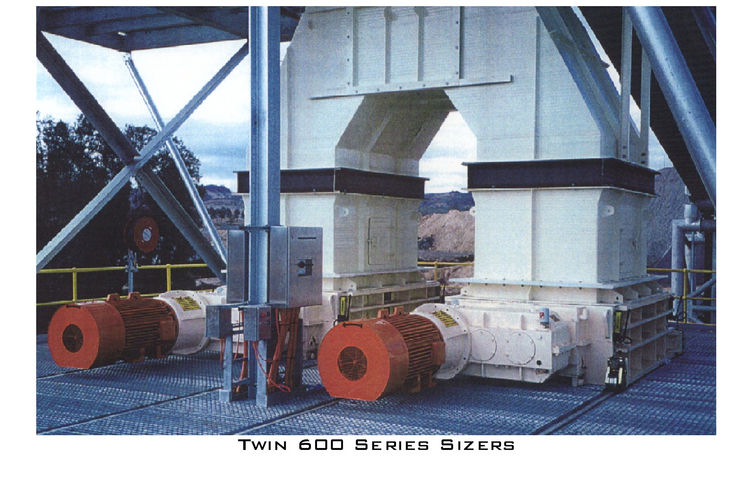 AUSTRALIA COAL PROJECT - PRIMARY ALP 800 SERIES TWIN ROLL MINERAL SIZER ...
