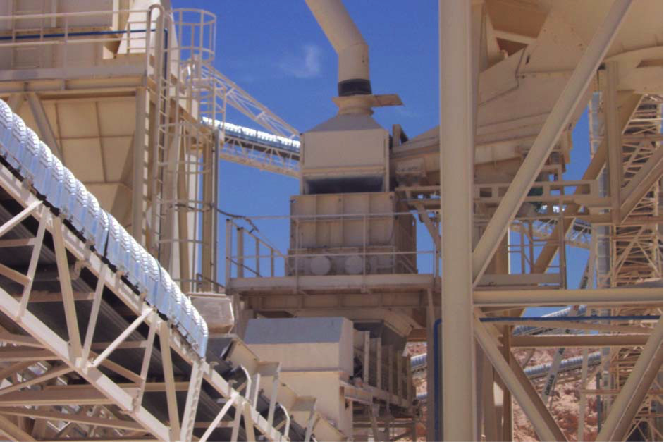 SPAIN LIMESTONE SEMI-MOBILE SIZING STATION- SECONDARY ALP 505 SERIES ...