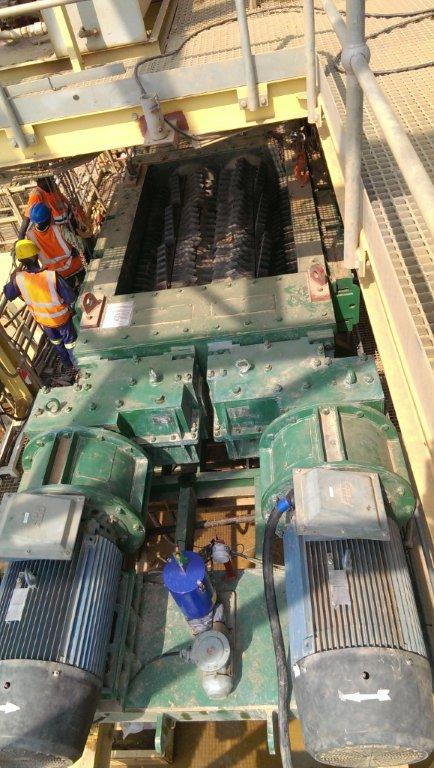AFRICA GOLD OXIDE ORE PROJECT - ALP-600 SERIES TWIN ROLL MINERAL SIZER