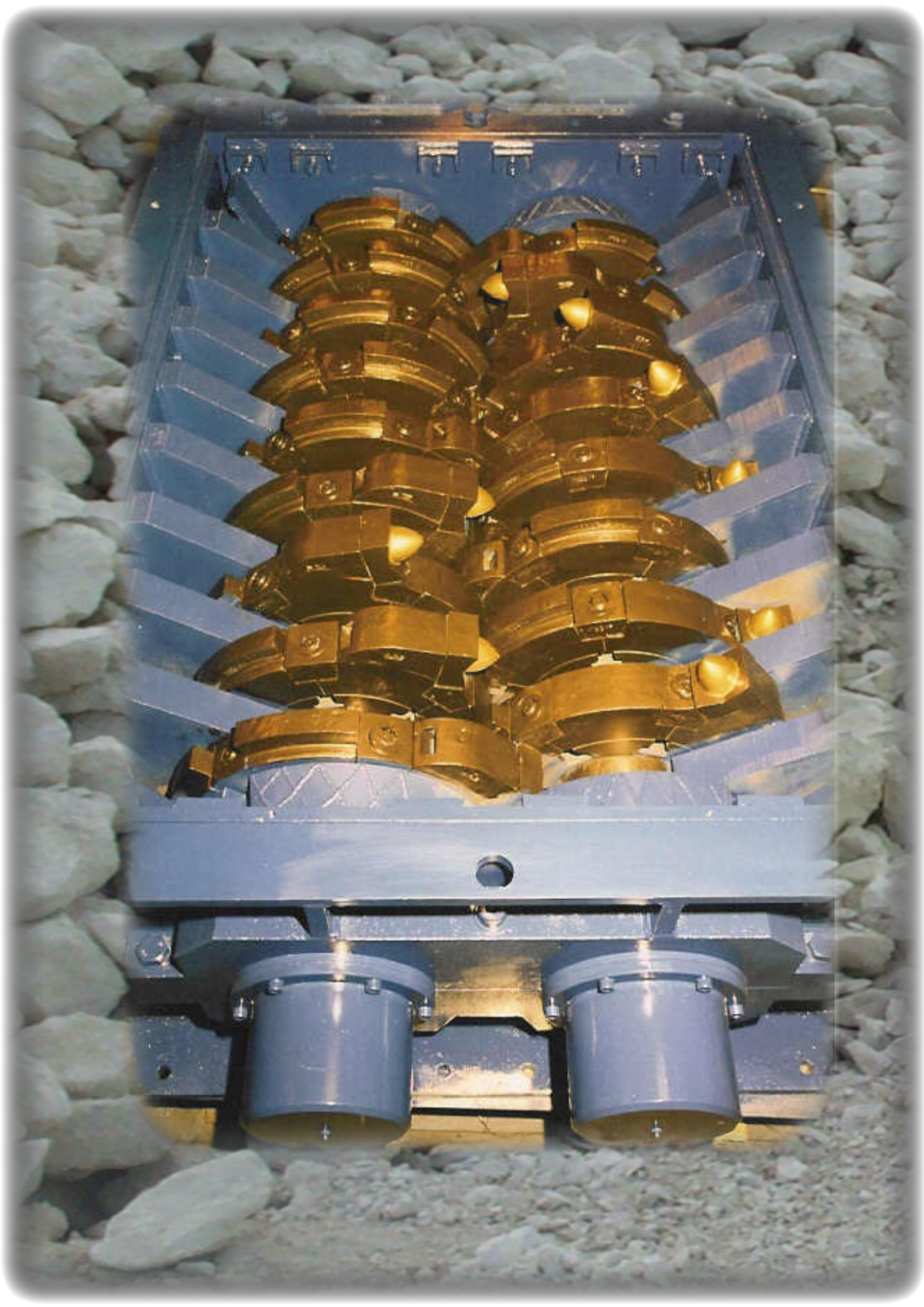 ALP TWIN ROLL MINERAL SIZER TECHNOLOGY - GREEN CRUSHING TECHNOLOGY